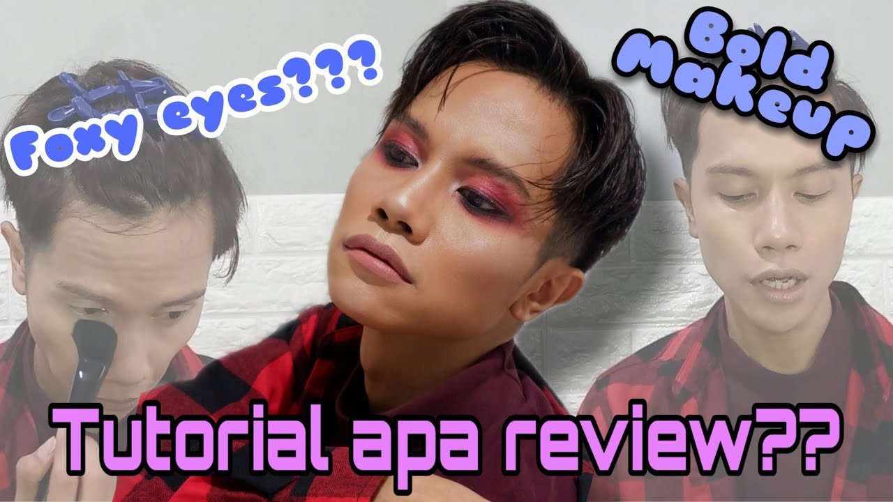 Fierce Looks Makeup #foxyeyes - YouTube