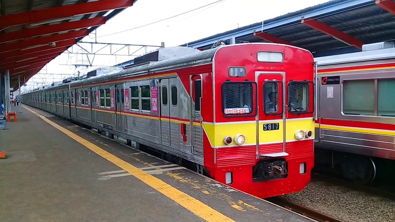Perdana, Percobaan KRL TM 5017 10 Kereta - Test Run of Tokyo Metro seri ...