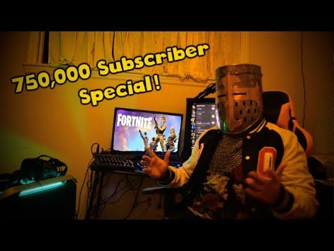"Swagger Plays Fortnite" | 750k Special - YouTube