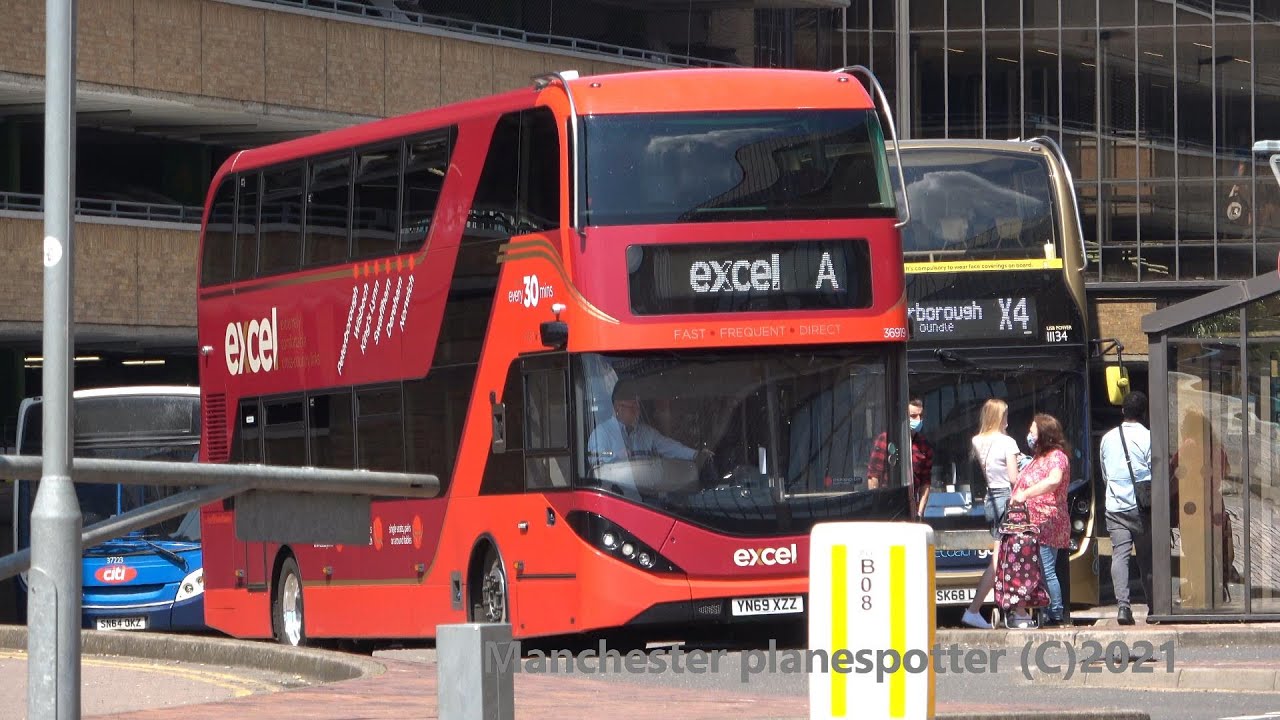 (4K) Bus Spotting In Peterborough On The 31/05/2021 - YouTube