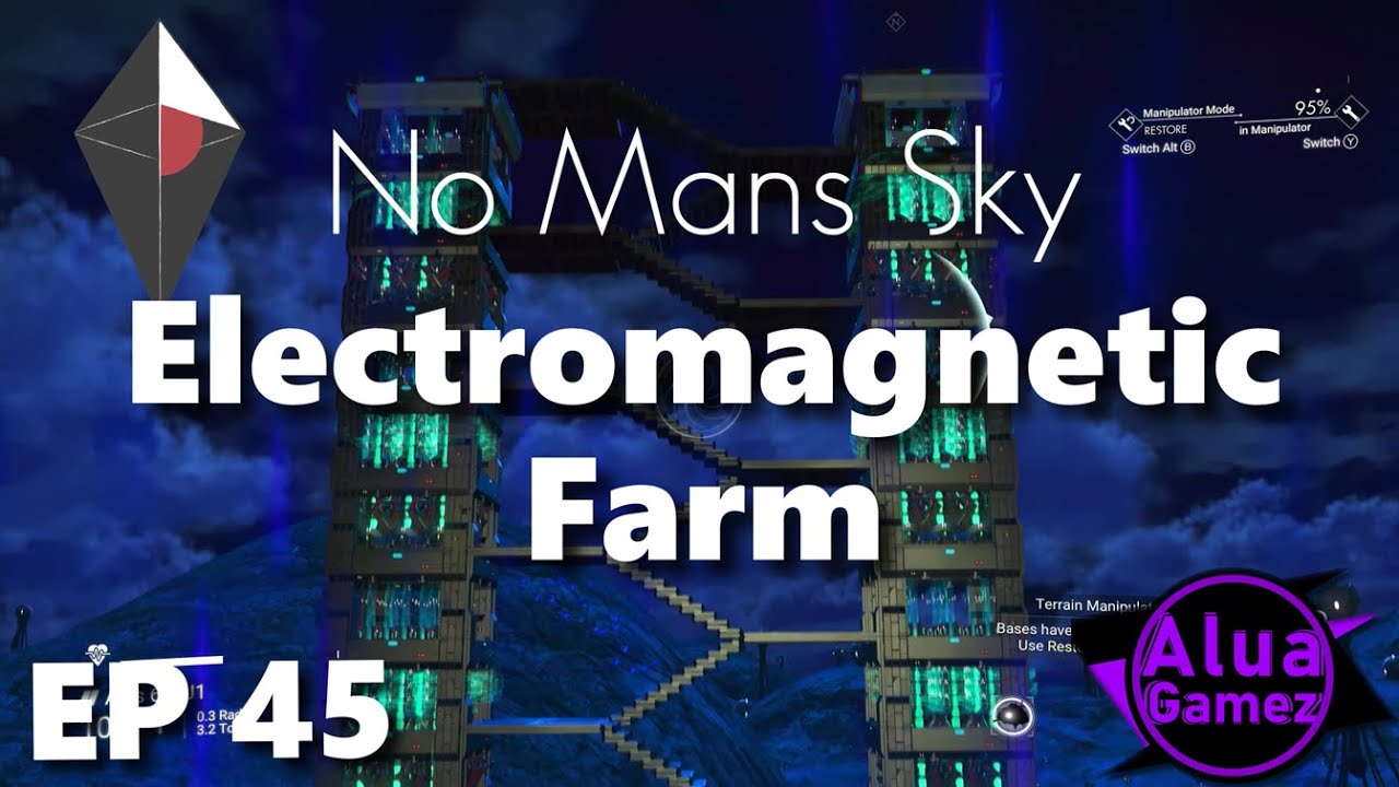 Electromagnetic Farm - YouTube