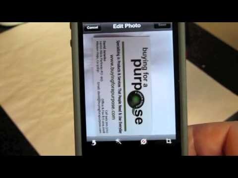 BMC iphone pic of B card demo - YouTube