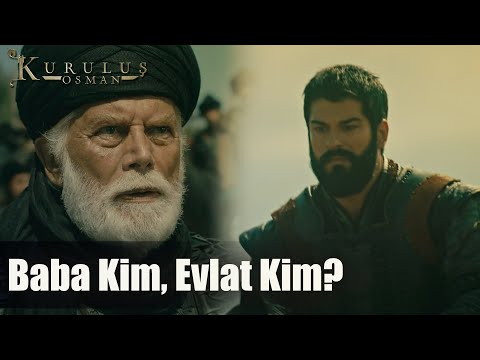 Baba kim, evlat kim? - Kuruluş Osman 28. Bölüm