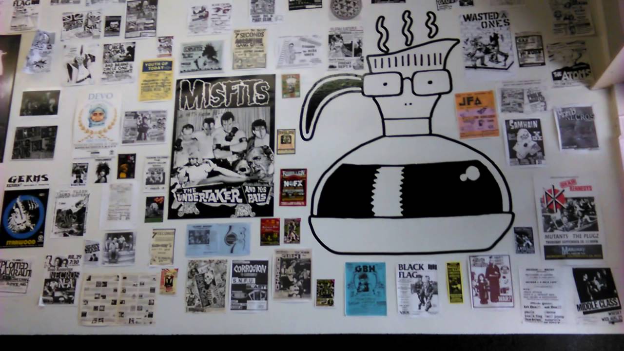PUNK ROCK coffee shop Upland California - YouTube