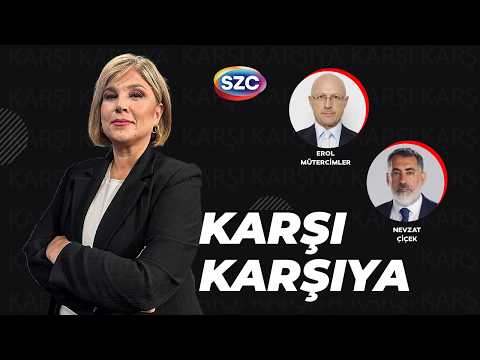 İpek Özbey İle Karşı Karşıya | Erol Mütercimler & Nevzat Çiçek | Karşı Karşıya | 19 Mayıs