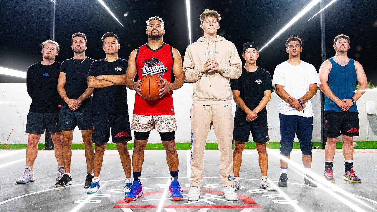 Things got INTENSE! 4v4 TTG Basketball Runs - YouTube