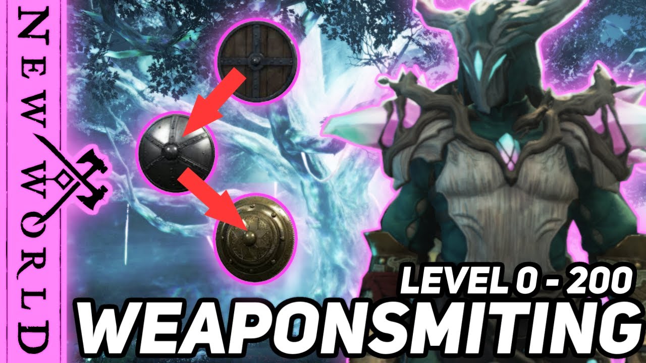 UPDATED!⚠️ ULTIMATE WEAPONSMITHING FAST LEVELING GUIDE 0 - 200 / NEW ...