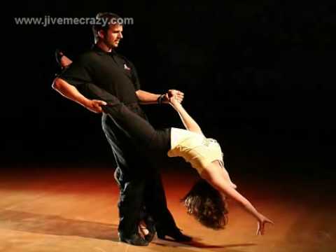 Modern Jive Beginners Complete Dance Lesson 1 - YouTube