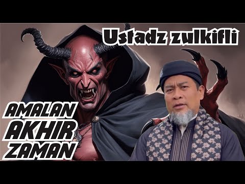 AMALAN AKHIR ZAMAN - USTADZ ZULKIFLI