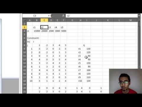 Tutorial LINGO-Excel 3 - Penggunaan @OLE - YouTube