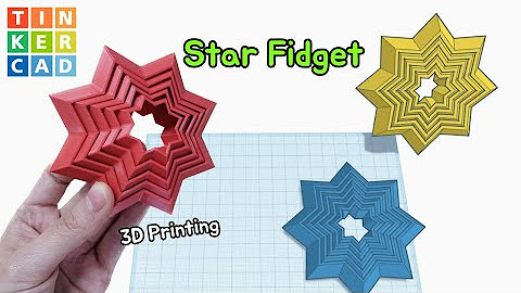 Tinkercad + 3D Modeling + 3D Printing Tutorial Guide for Beginner | how ...