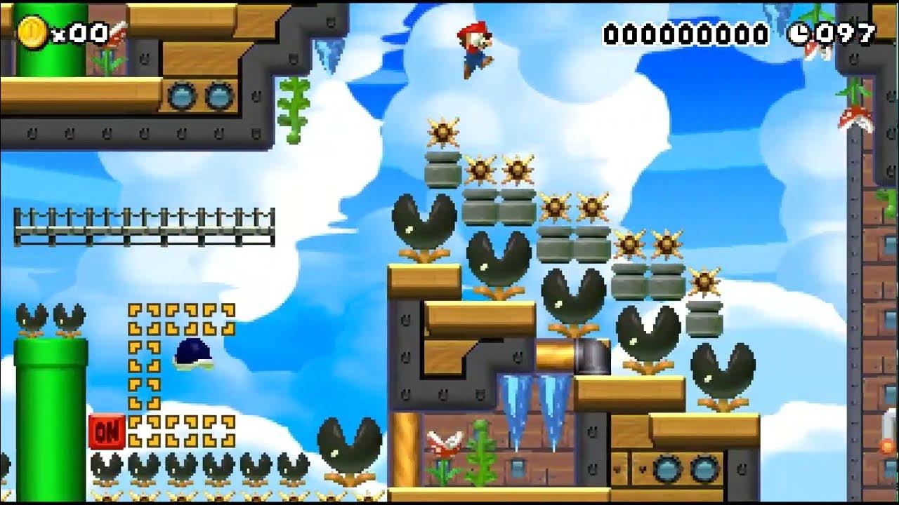 Nuevo Pack de 76 Niveles Para SMMWE + Descarga SMMWE Android / PC 😉😁 - YouTube