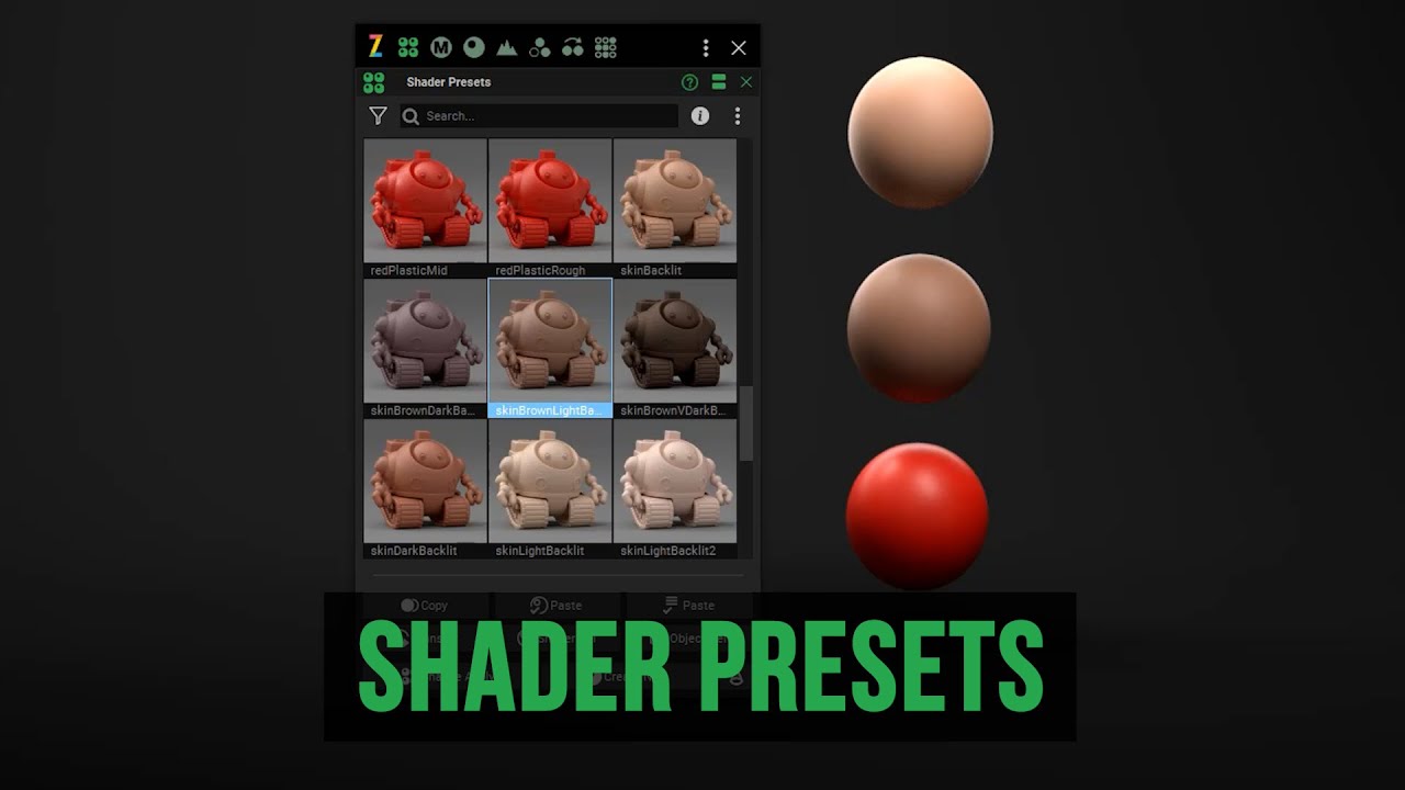 Shader Presets - Zoo Tools Pro - Maya - YouTube