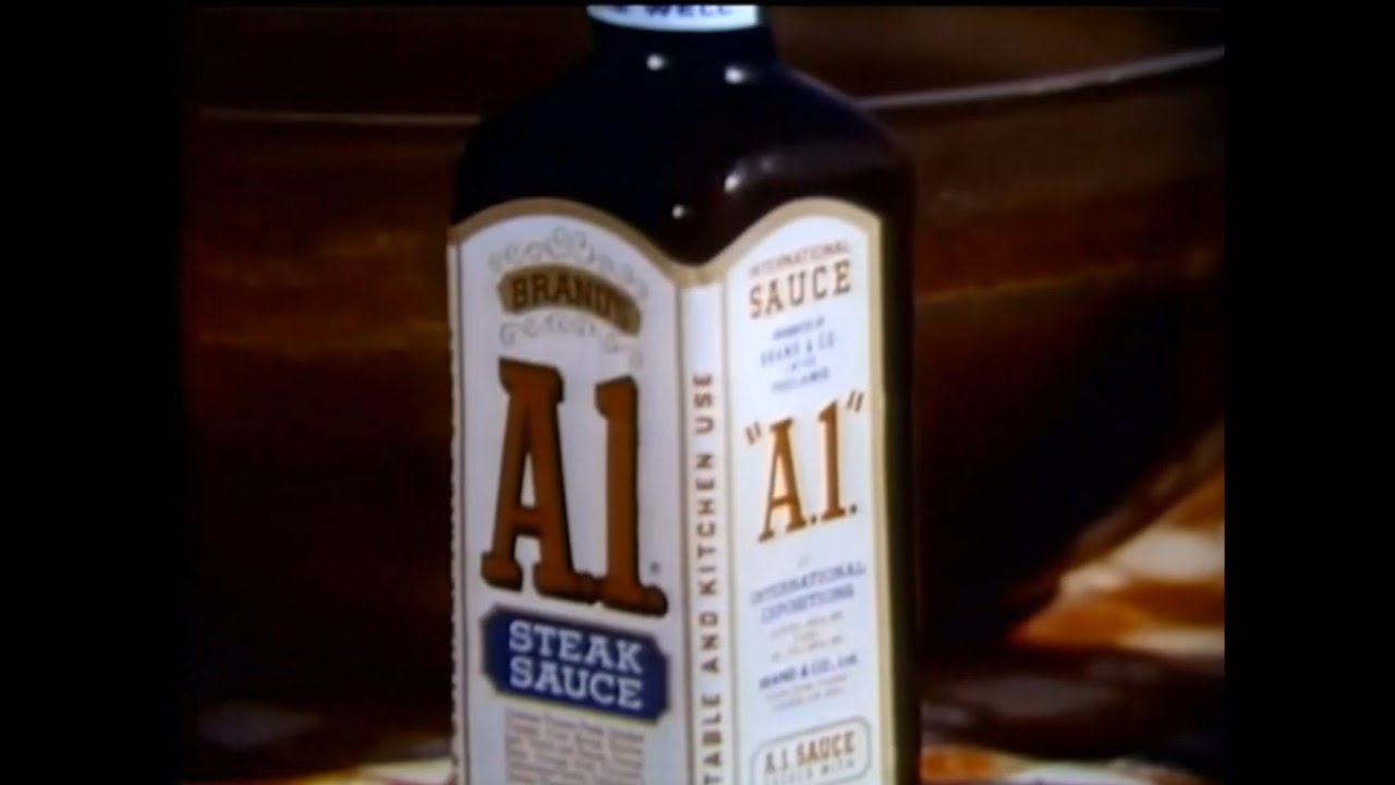A1 Steak Sauce 'BBQ' Commercial (1968) - YouTube