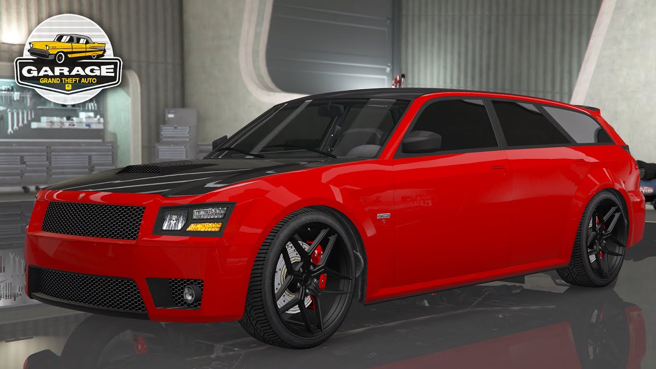 Bravado Howitzer A/C Customization (Dodge Magnum SRT8) - GTA 5 Online ...