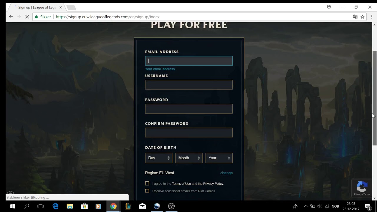 How to make a curse account 2017 - jesxtreme