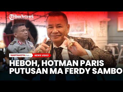 HEBOH, Reaksi Hotman Paris Heboh Putusan MA Ferdy Sambo, Vonis Putri Candrawathi Jadi 10 Tahun