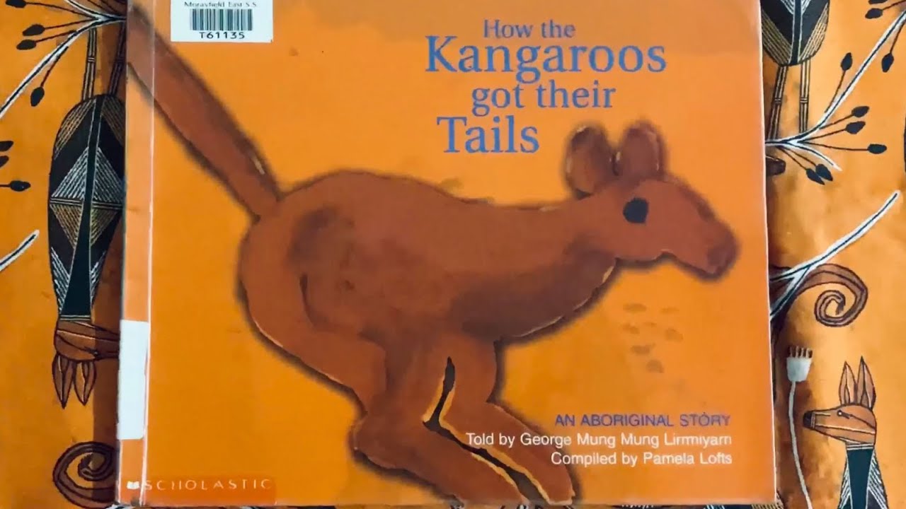 How the Kangaroos got their Tails - YouTube