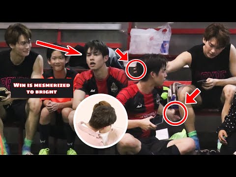 Brightwin's never ending saga of flirting & affection