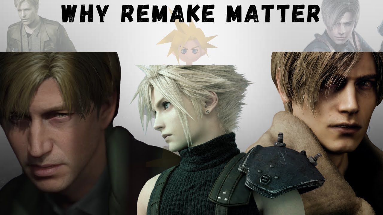 Reviving Classics! Why Video Game REMAKES Matter - YouTube