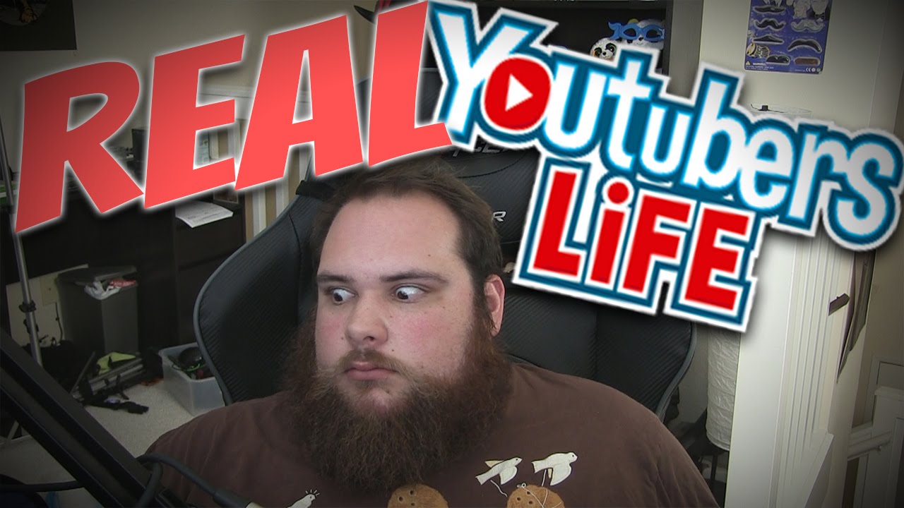 Real YouTubers Life - YouTube