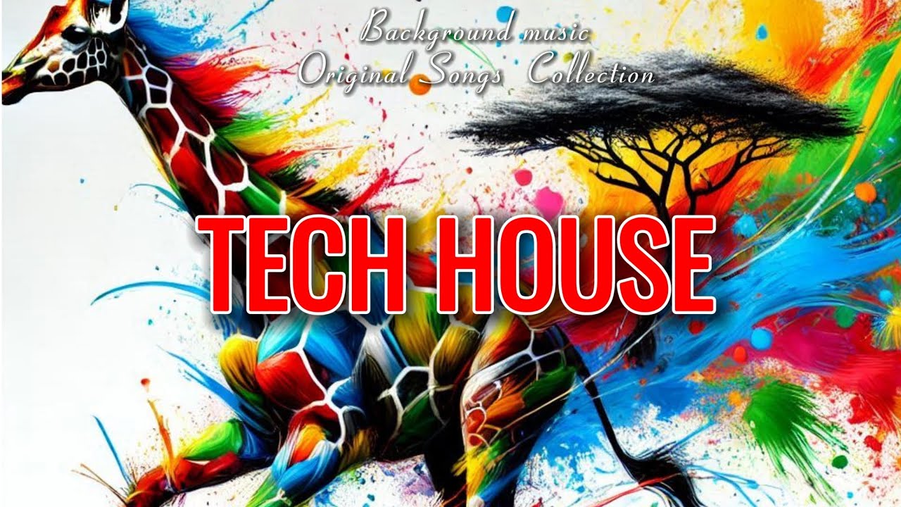 TECH HOUSE / Techno×House /【background music】 - YouTube