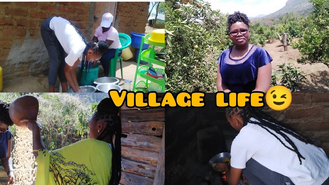 SPEND A DAY WITH US AT THE VILLAGE//VILLAGE LIFE - YouTube
