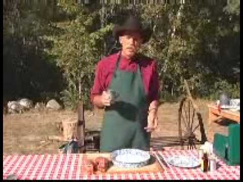 Dutch oven cooking class with chef Mark Bridge - YouTube