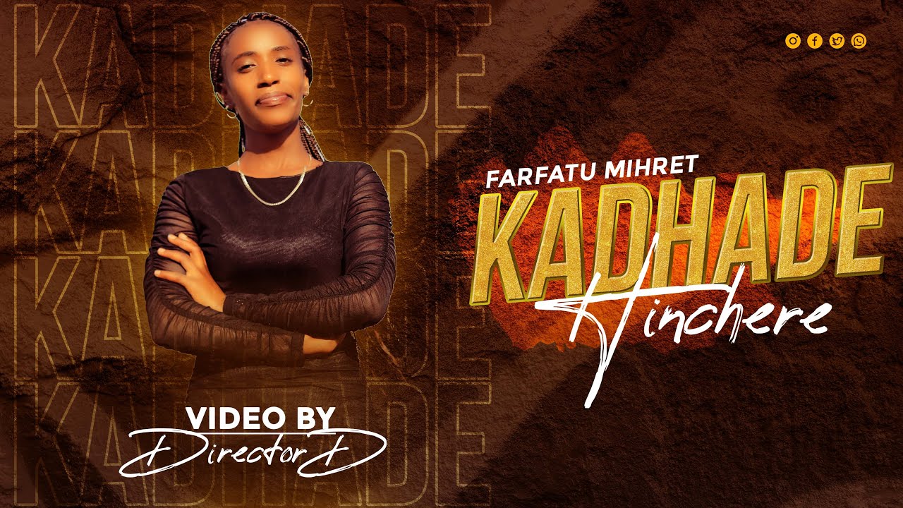 NEW OROMO GOSPEL SONG_KADHADHE BY FARFA MIHRET OFFICIAL VIDEO - YouTube