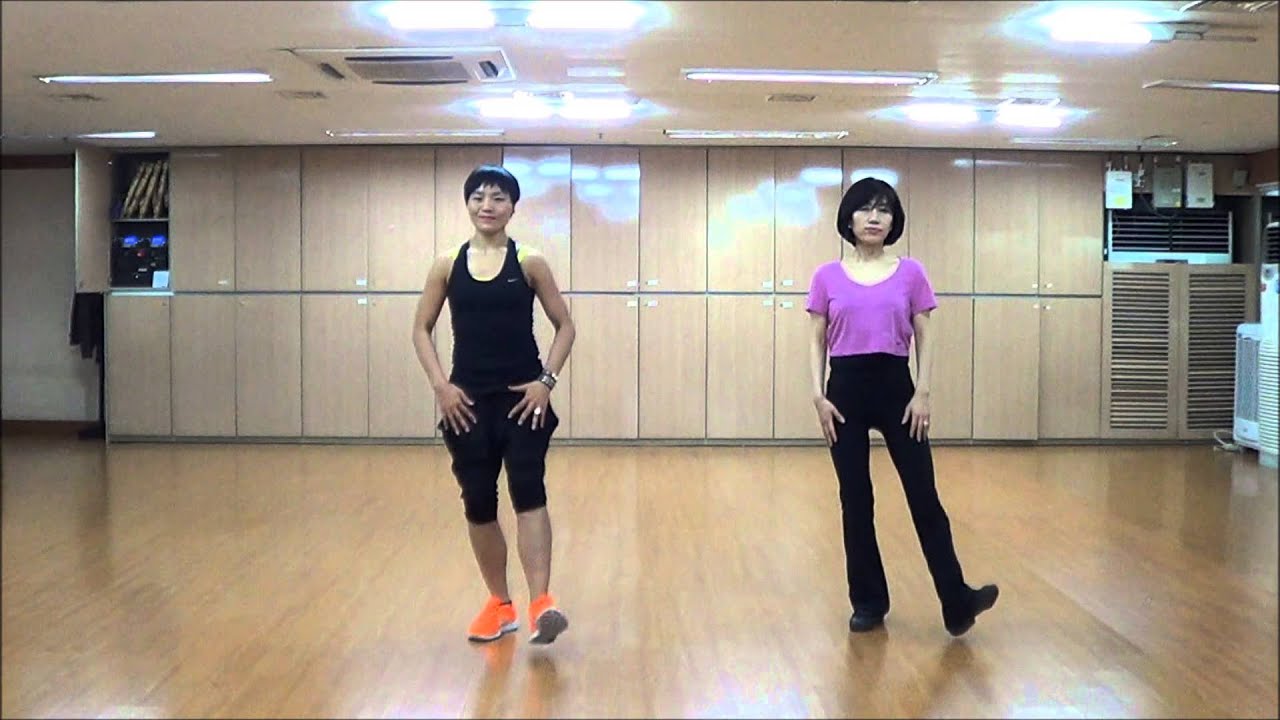 Baby Belle Line Dance (Beginner Level) - YouTube