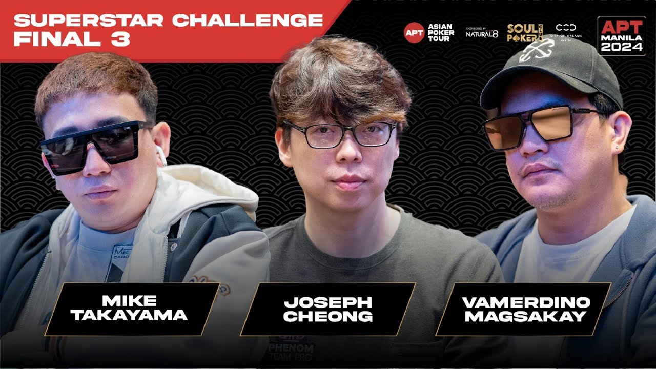 Superstar Challenge Final 3 - US$ 136,000 For First #APTManila2024 ...
