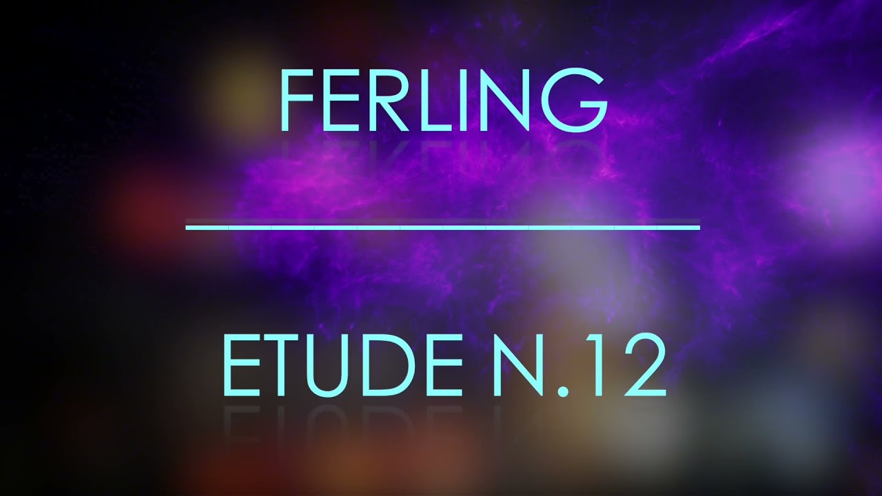 Alabama All-State 2022 | Ferling Etude 12 | Dave Camwell - YouTube