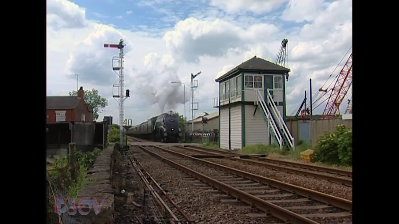 Pinxton Signal Box - YouTube