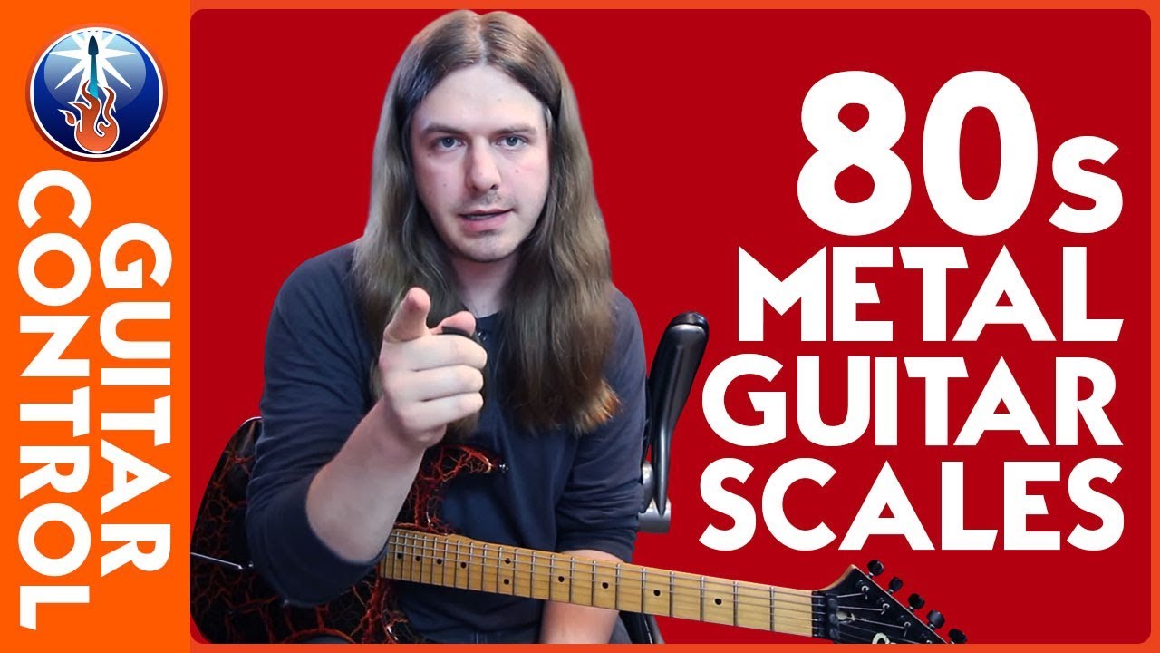 Ultimate 80s Metal Guitar Scales - Easy Lead Guitar Lesson on Scales ...