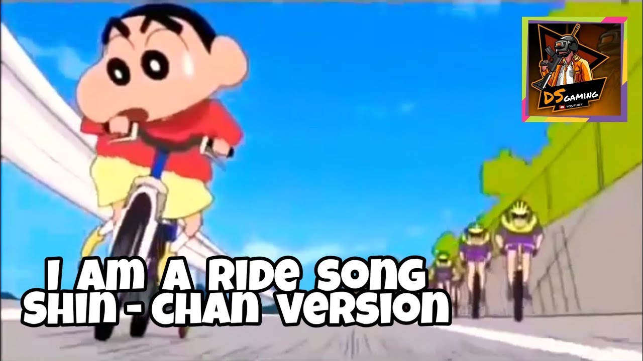 I am Rider song Shin-chan version - YouTube
