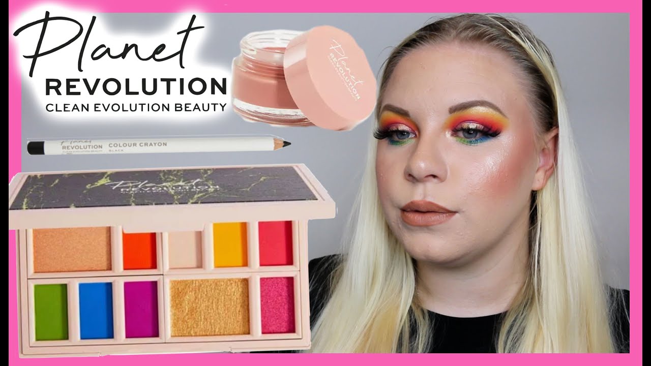 TESTING PLANET REVOLUTION MAKEUP 🌍| makeupwithalixkate - YouTube