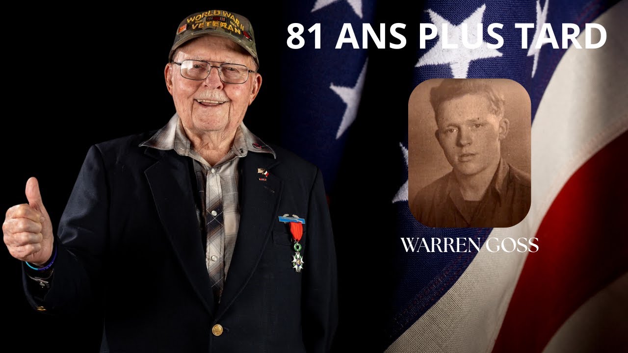 Warren GOSS – 81 ans plus tard - YouTube
