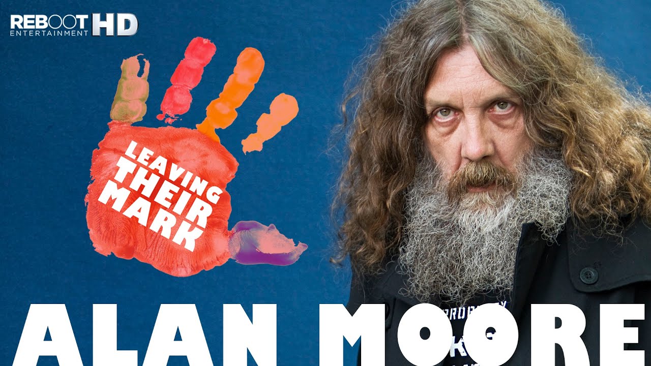 Leaving Their Mark: Alan Moore's Comicbook Movies - YouTube