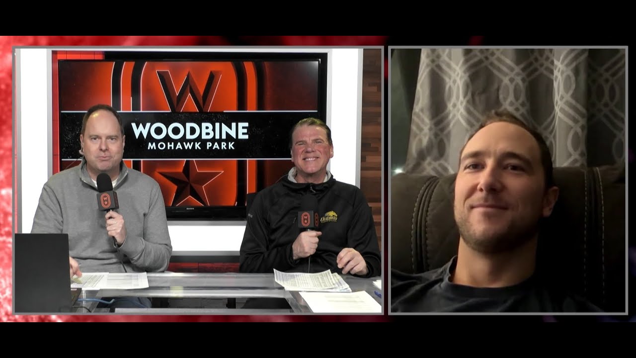 Bob McClure Update on Woodbine Racing Live - YouTube