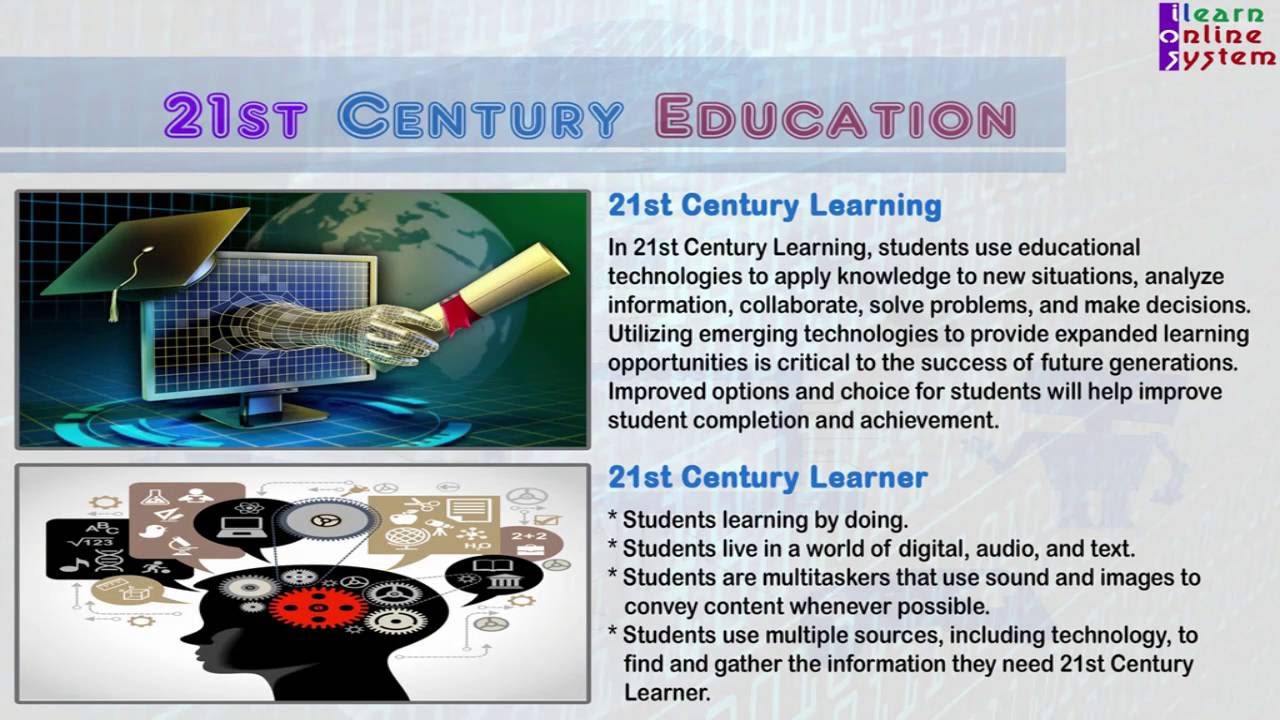 What Is iLearn Online System? - YouTube