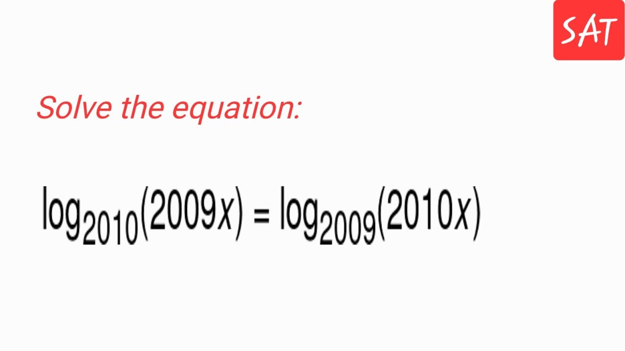 SAT MATHS | Q.2 | SAMPLE QUESTION PRACTICE#mathematics #maths #practice ...