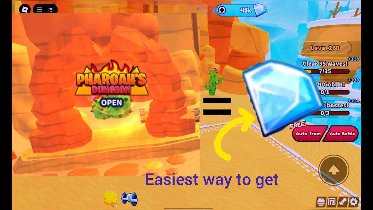 Easiest way Getting Gems in Sword Clasher Simulator ( Swordify ...