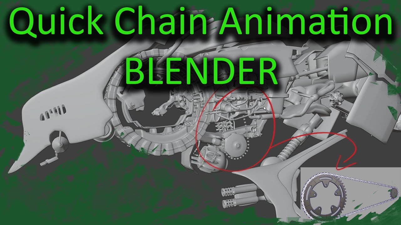 Quick Chain Animation || Blender Tutorial - YouTube