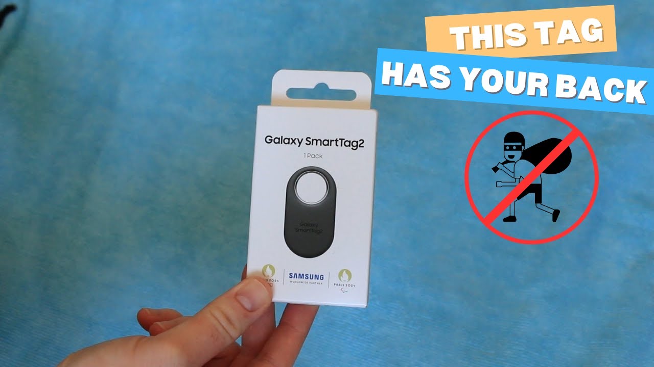 Samsung Smart Tag 2 What's In The Box? & How To Change The Battery ...
