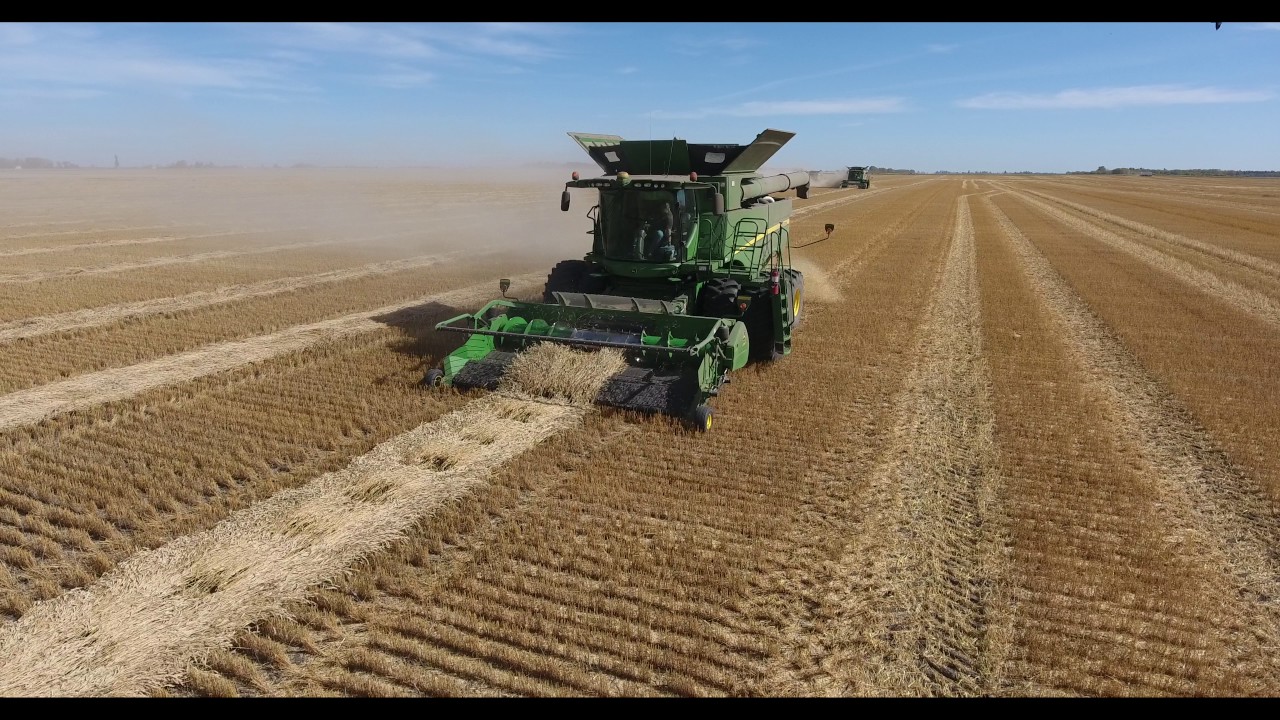 Harvest 2016 Video 4K || Canada - YouTube
