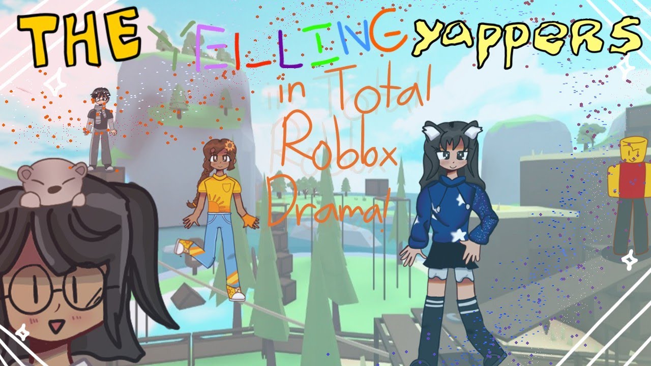 Episode 2: The Yelling Yappers stir up drama in Total Roblox Drama! ft ...