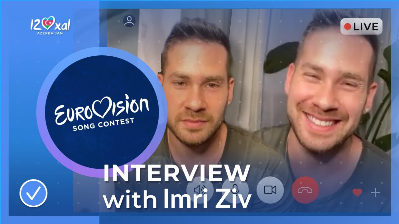 Interview: Imri Ziv | Eurovision 2017 Israel 🇮🇱 - YouTube