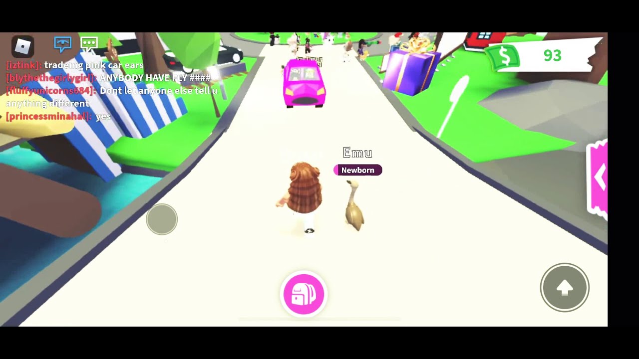 Playing adopt me ! - YouTube