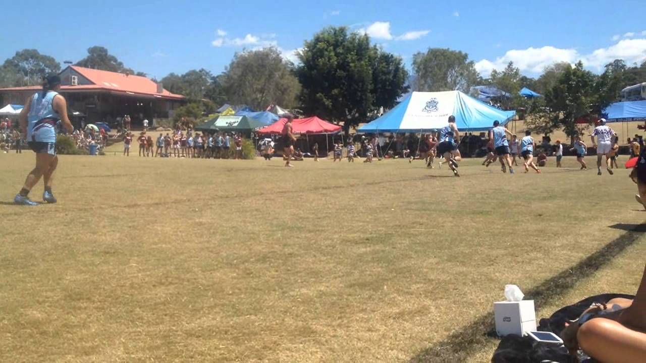 Benowa Open Mixed | Allschools Touch | 2012 - YouTube