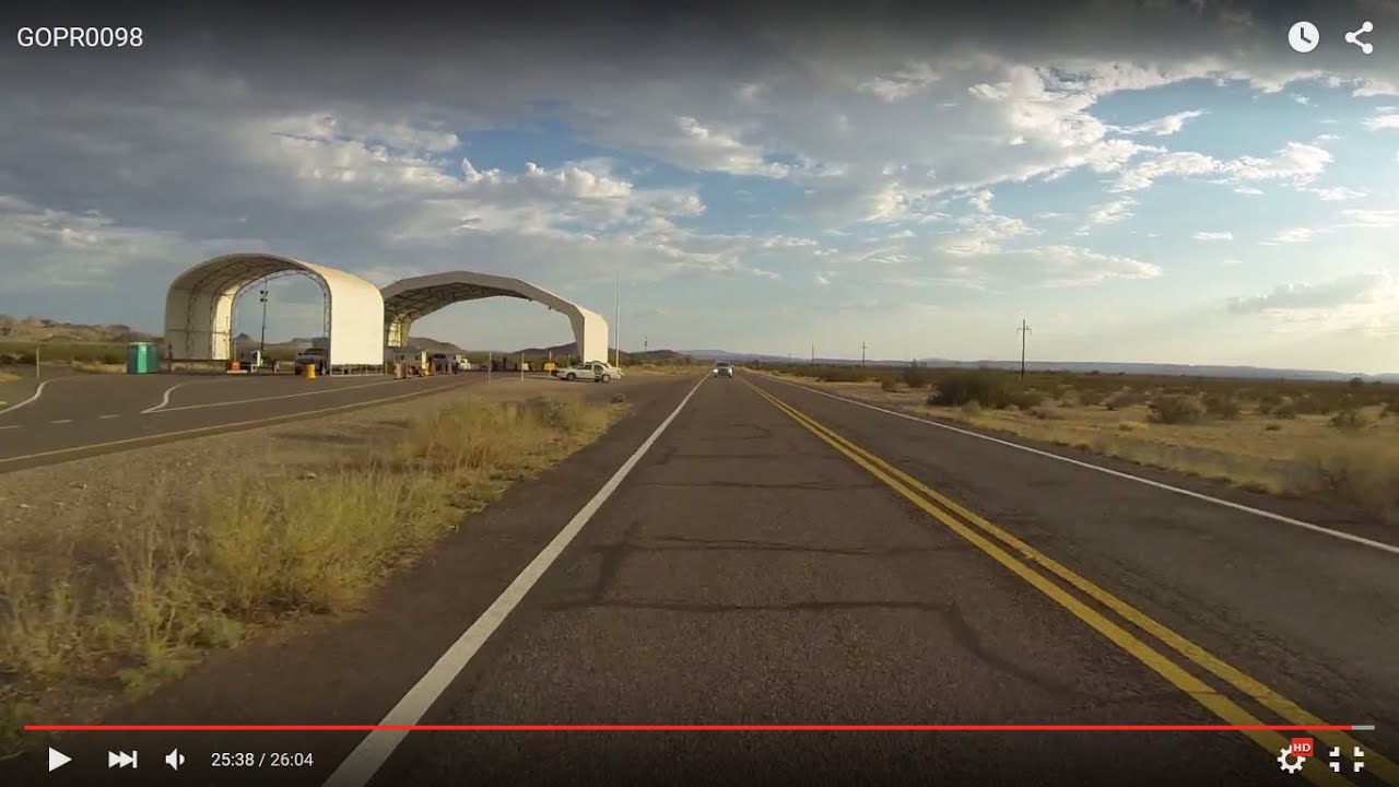 DHS Refuses Citizen's Right to Record Border Patrol Checkpoint in 3D ...